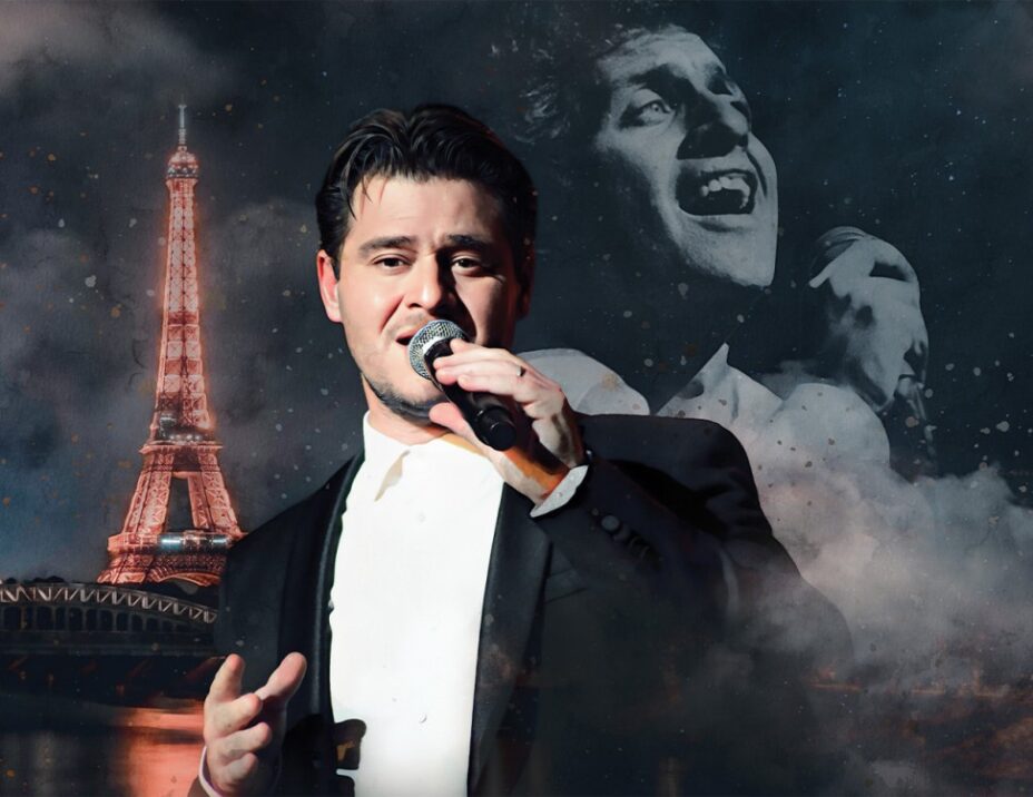 Julien Dassin chante Joe Dassin - 2025-10-26 15:00:00 - Centre culturel ...